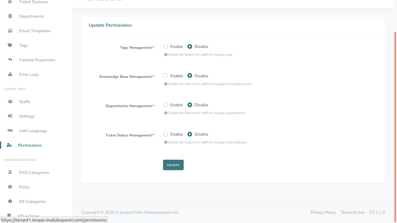 Ticketing Expert (SaaS) - Multi-Tenant Ticketing System by modulespanel